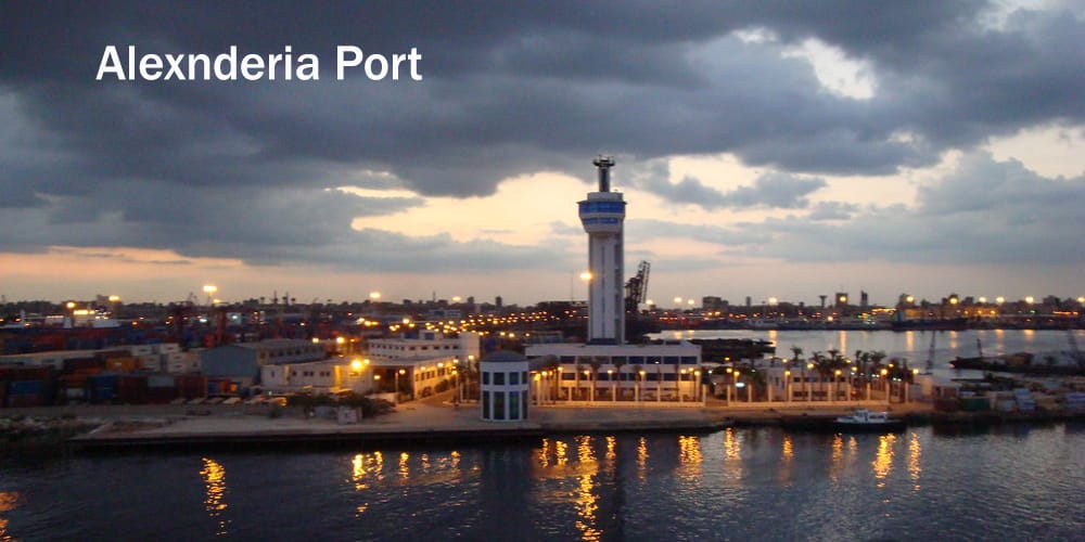 All about Alexandria Port | Sameh Marine