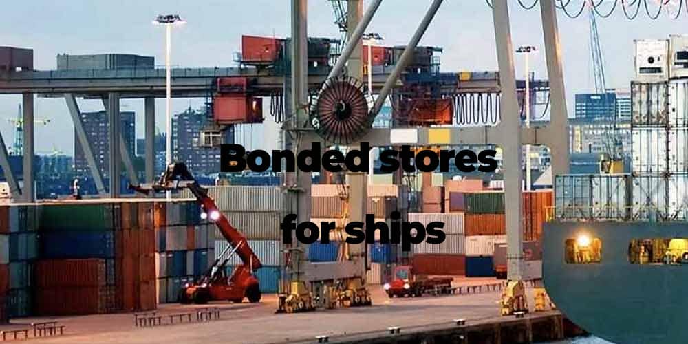 Bonded stores for ships transiting Suez Canal | Samehmarine