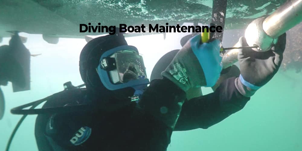 Explaining Maintenance and Repair of Diving Boats in Hurghada