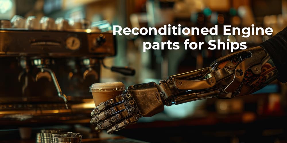 Reconditioned Engine Parts for Ships | Samehmarine